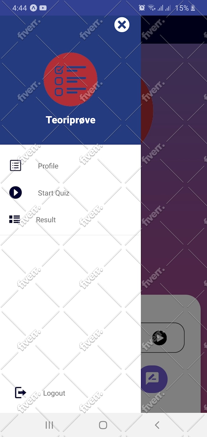 Create a web app using react, node js, or firebase by Khatumal | Fiverr